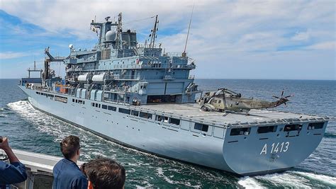 From Wikiwand Berlin Class Replenishment Ship Royal Canadian Navy
