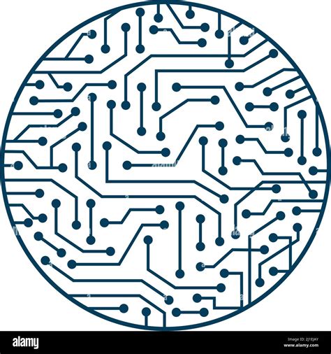 Circuit Electric Circular Stock Vector Image And Art Alamy Circuit Electric Circular Stock Vector Image And Art Alamy