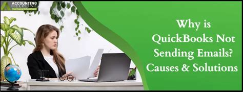 Why Is Quickbooks Not Sending Emails Causes And Solutions