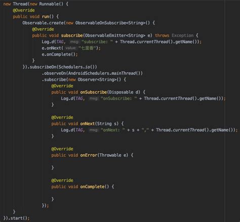 Rxjava线程变换subscribeon和observeon源码分析observeon和sub Csdn博客