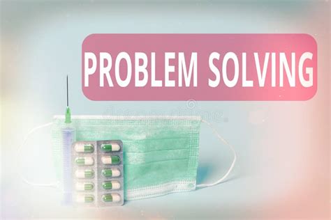 Writing Note Showing Problem Solving Business Photo Showcasing Process Of Finding Solutions To