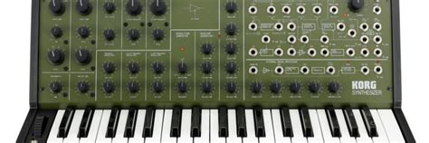 Korg MS Synthtopia