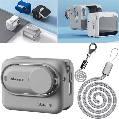 Insta360 Go Ultra Honbobo Carrying Case Per Borsa Da Viaggio Go Ultra 360