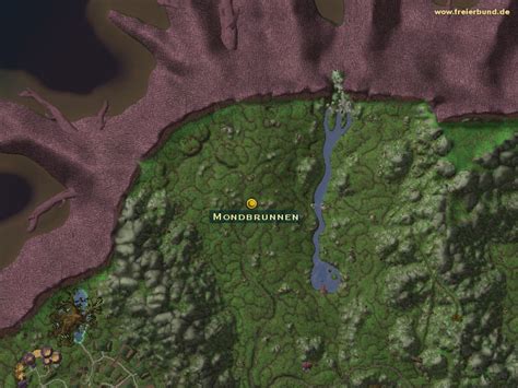 Mondbrunnen Quest Gegenstand Map And Guide Freier Bund World Of