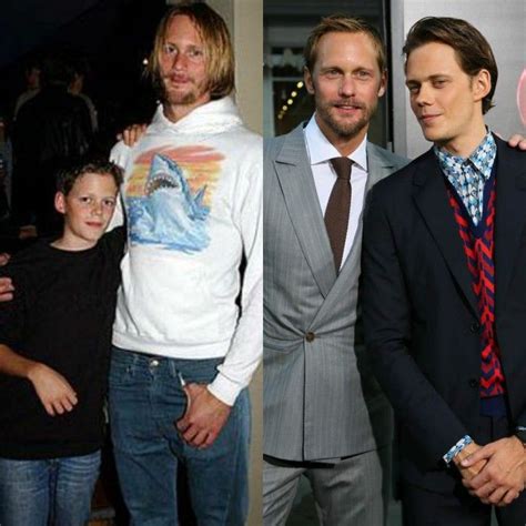 These Gorgeous Skarsgard Brothers 😍 Skarsgard Brothers Bill