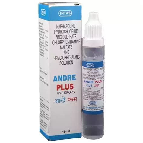Andre Plus Eye Drops View Usage Side Effects Price And Subtitute