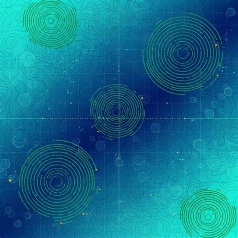 Free Sonar Wave Pattern Image Download At Stockcake