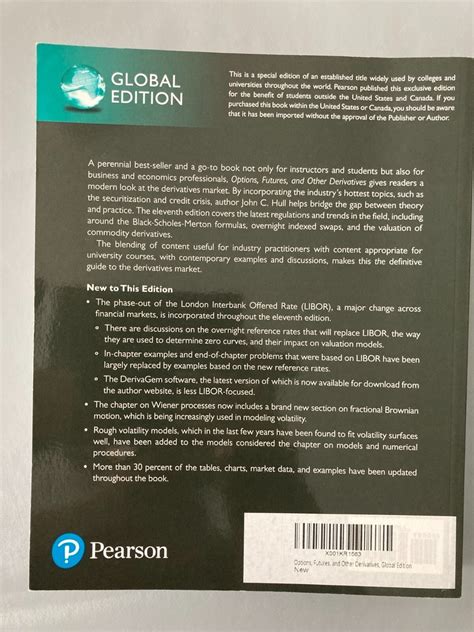 Options Futures And Other Derivatives Second Hand Book Options Futures