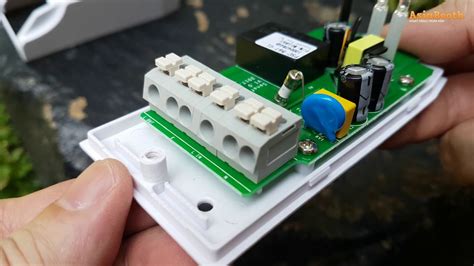 Sonoff Pow R2 Unboxing And Installation Youtube