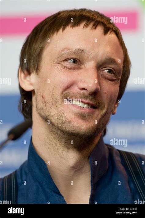 Slowenian Actor Marco Mandic Attends The Press Conference For The Movie