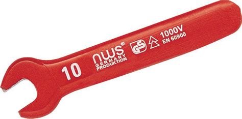 Nws 2020 13 140 Single Open Ended Spanner Vde 13mm For Sale Online