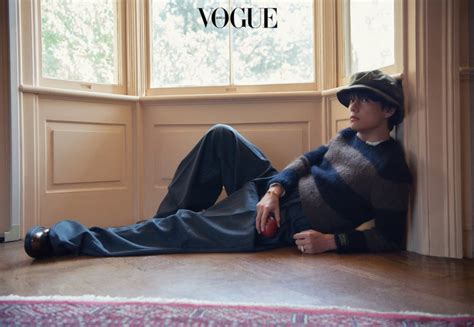Sexy HD Photos Of BTS S V Courtesy Of Vogue Korea Koreaboo