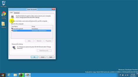 Windows 8 Quicktips How To Automatically Log In To Your Windows 8 Computer YouTube