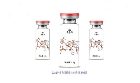 诺帮生物科技有限公司 生物活性玻璃创面凝胶敷料 奥微颜