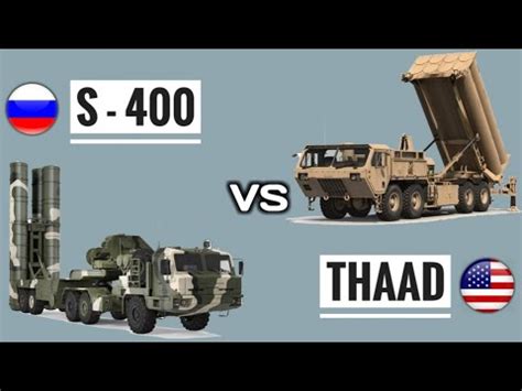 Thaad Vs S 400 A Comparative Analysis Global Village Space