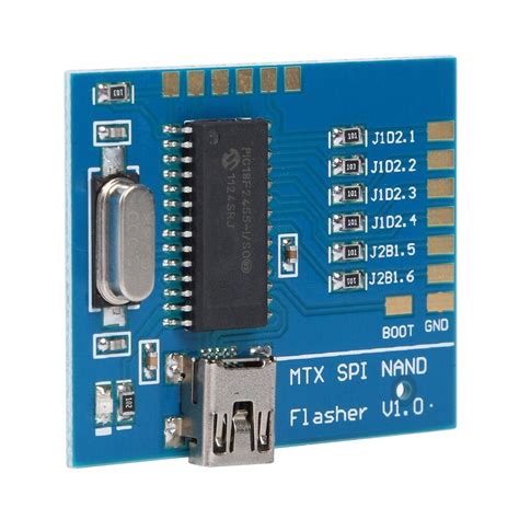 Buy Matrix Nand Programmer Mtx Spi Flasher V10 Fast Usb Spi Nand