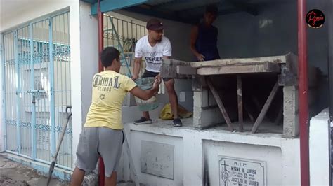 Pag Gawa Ng Nitso Buhay Sementeryo Youtube