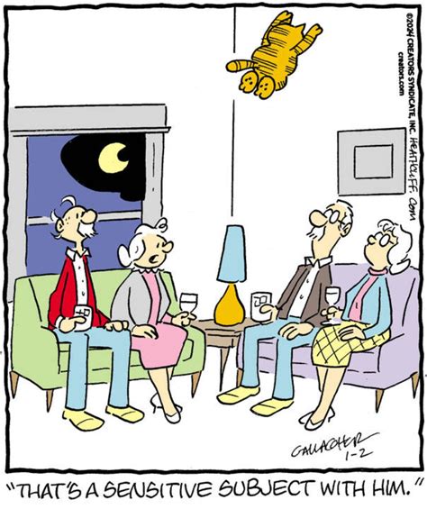 10 Funniest Heathcliff Comics That Prove Hes Better Than Garfield