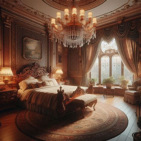 Rustic Victorian Bedroom Timeless Elegance With Wood And Warmth
