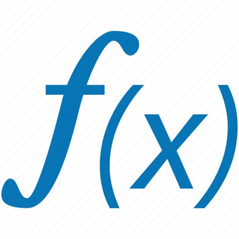func function graph logarithm math icon