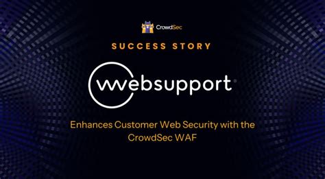 Crowdsec On Linkedin Crowdsec Websupport Waf Cybersecurity Webapplication Firewall