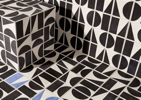Bert And May Collaborates With Darkroom To Create Geometric Tiles