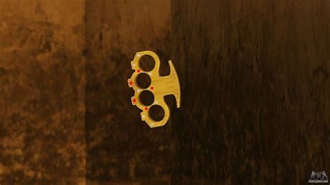 Brass Knuckles Pimp For Gta Vice City