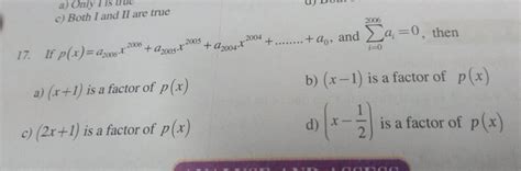 17 If P X A2006 X2006 A2005 X2005 A2004 X2004 A0 And I 02006 Ai