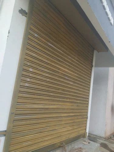 Rectangular Automatic Rolling Shutter At Rs 190 Sq Ft Automatic Rolling Shutter In Coimbatore