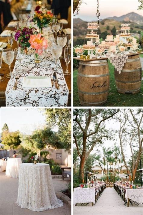 Les 16 Plus Belles Décorations De Mariage Bohème