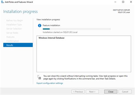 Managing The Windows Internal Database Wid