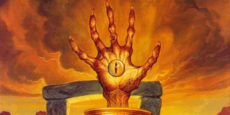 Dandd Why The Hand And Eye Of Vecna Are So Powerful