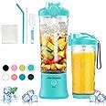 Cordless 21oz Portable Blender Bpa Free With Personal