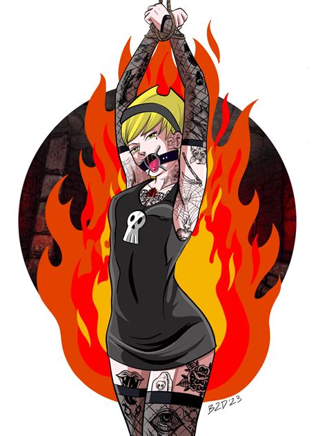 Grim Adventures Mandy V2 By Bound2draw On Deviantart
