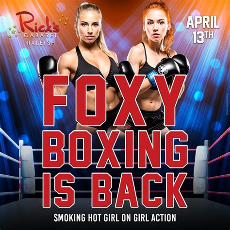 Foxys Cabaret Austin Foxy Boxing