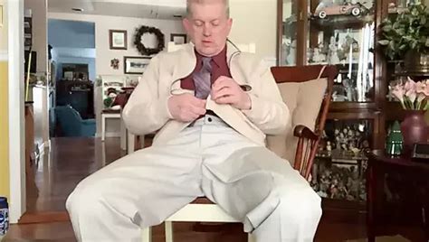 Older Man Masturbating With Feet Exposed Xhamster