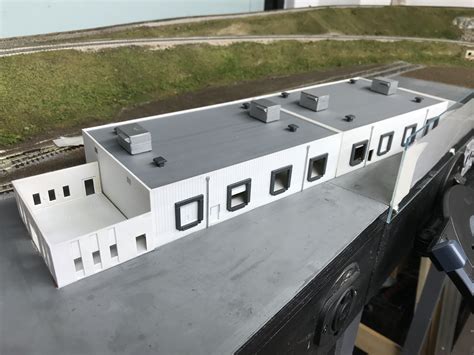 Rochelle Intermodal N Scale Layout