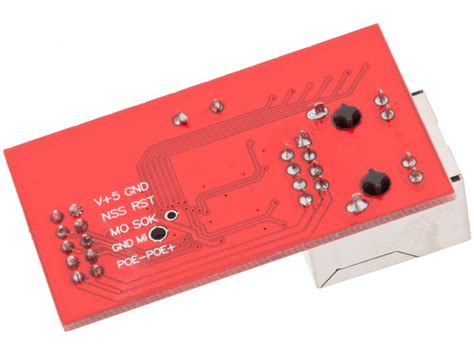 Buy W5100 Ethernet Module Spi At The Right Price Electrokit