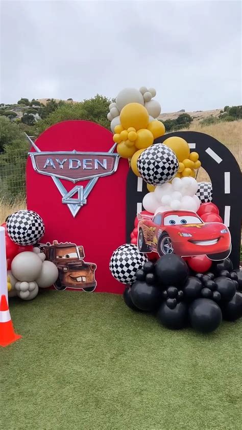 Lightning Mcqueen Party Theme