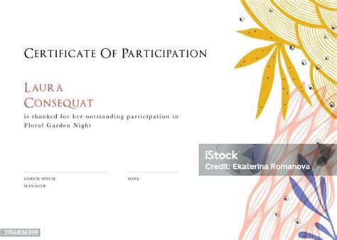 Universal Certificate Template03 Stock Illustration Download Image Now Certificate
