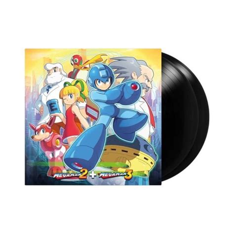 Mega Man 2 Mega Man 3 Ost Płyta Winylowa Capcom Sound Team
