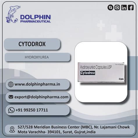 Hydroxyurea Capsule 500mg For Hospital At ₹ 100 Stripe In Surat Id