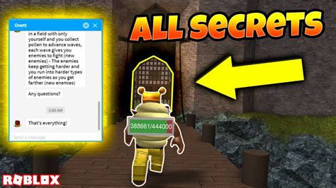 New Update Secrets Everything You Need To Know Roblox Bee Swarm