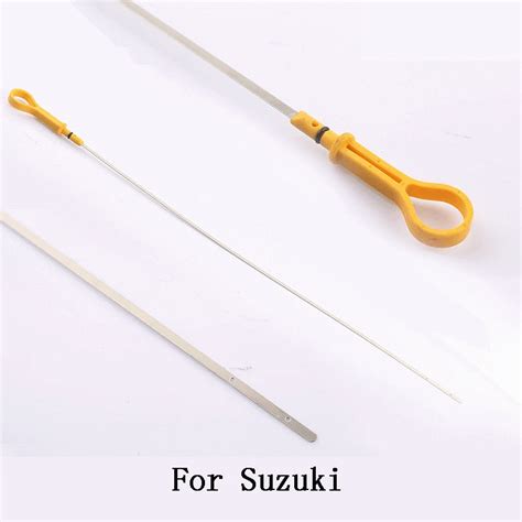 스즈키 용 1pcs 자동차 액세서리 교체 엔진 오일 딥 스틱 게이지 레벨 딥 스틱 프로브 체크급유구 뚜껑 Aliexpress