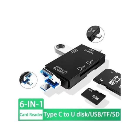 Card Reader Usb Otg Type C Micro Usb In Konga Online Shopping