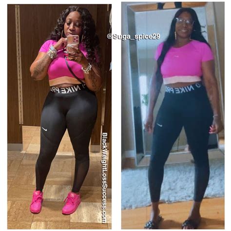 Angela Lost 34 Pounds Black Weight Loss Success