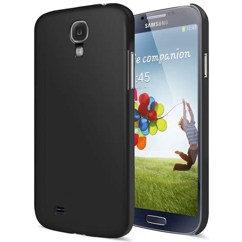 Polyshield Hard Case For Samsung Galaxy S4 Black