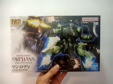 全新現貨 萬代 鐵血的孤兒 Hg Ibo 1144 009 09 曼羅迪 Man Rodi 羅迪骨架 青蛙 露天市集 全台最大的