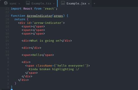 Tsx Tree Sitter Results In Broken Highlighting · Issue 7042 · Doomemacsdoomemacs · Github
