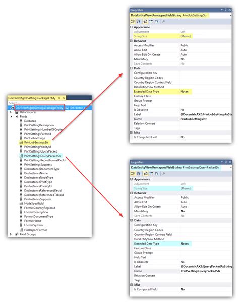Importexport Container Data Fields Using D365fo Data Management